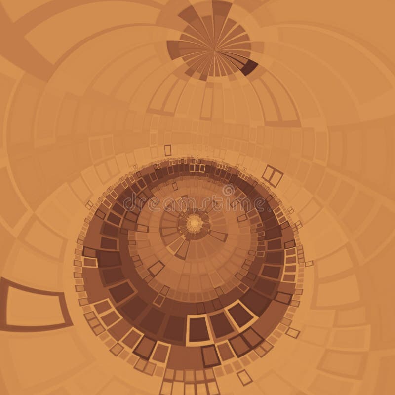 Brown Abstracts Backgrounds. Shapes Blurs Colors and Textures Stock ...