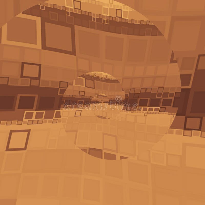 Brown Abstracts Backgrounds. Shapes Blurs Colors and Textures Stock ...