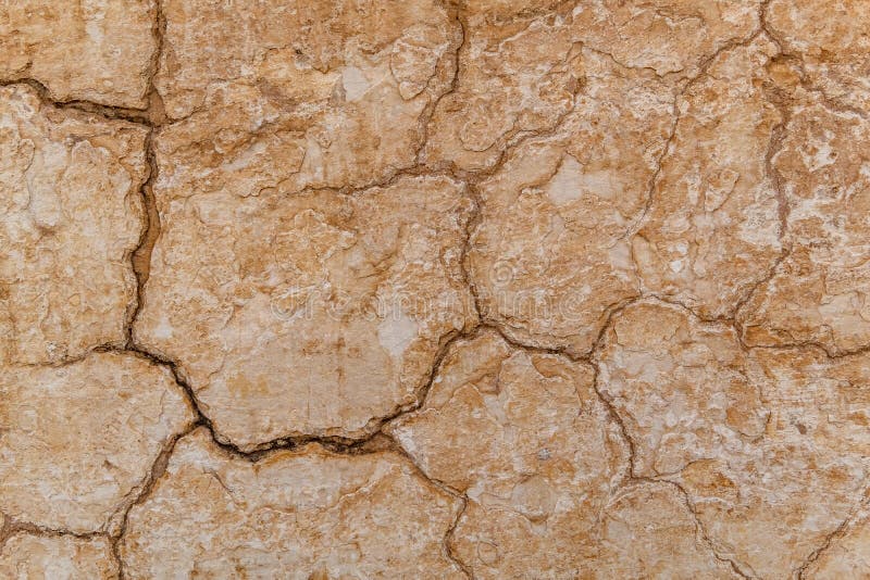 Brown Adobe Clay Wall Texture Background. Material Construction Stock ...