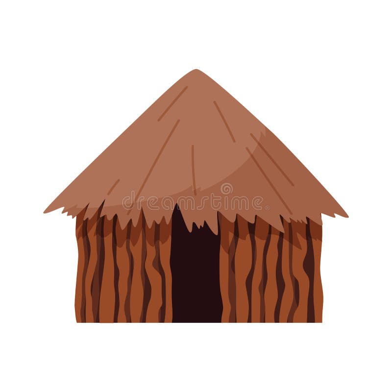 Thatch Roof Stock Illustrations – 413 Thatch Roof Stock Illustrations ...
