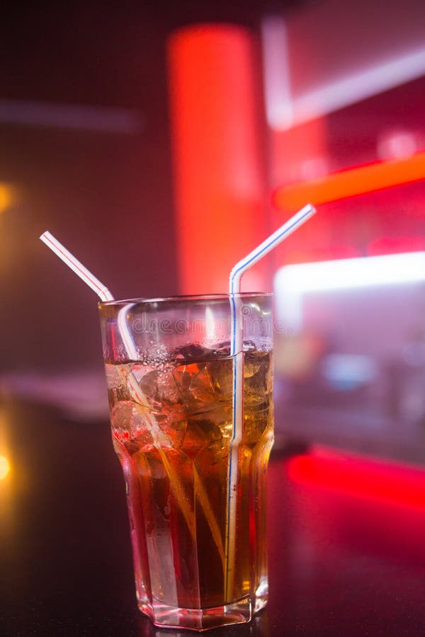 Brown alcoholic cocktail stock photo. Image of yellow - 70120484