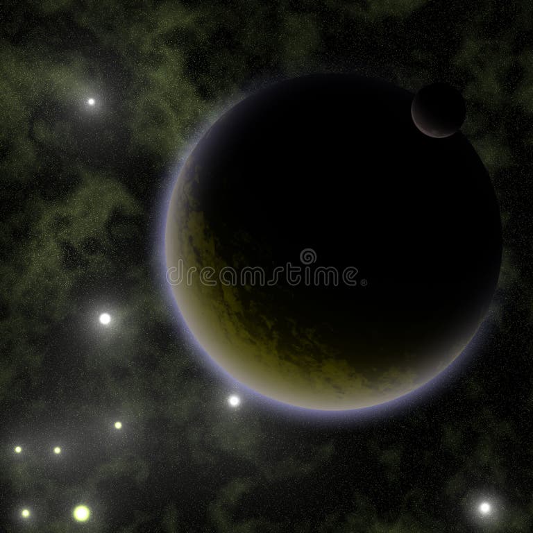Brown alien planet stock illustration. Illustration of conceptual - 9616896