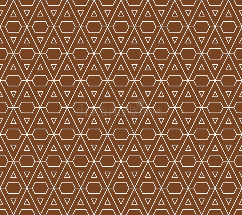 Brown a Alphabet Letter Repeating Pattern on Brown Background Stock ...