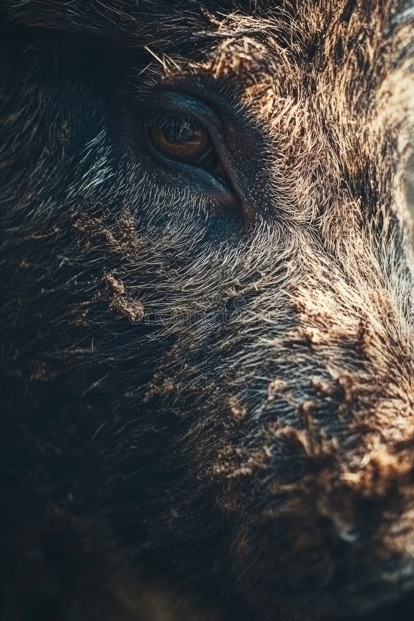 Brown animal face stock photo. Image of animal, nature - 378980490