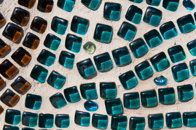 Aqua Glass Wall stock image. Image of architecture, bluish - 4994153