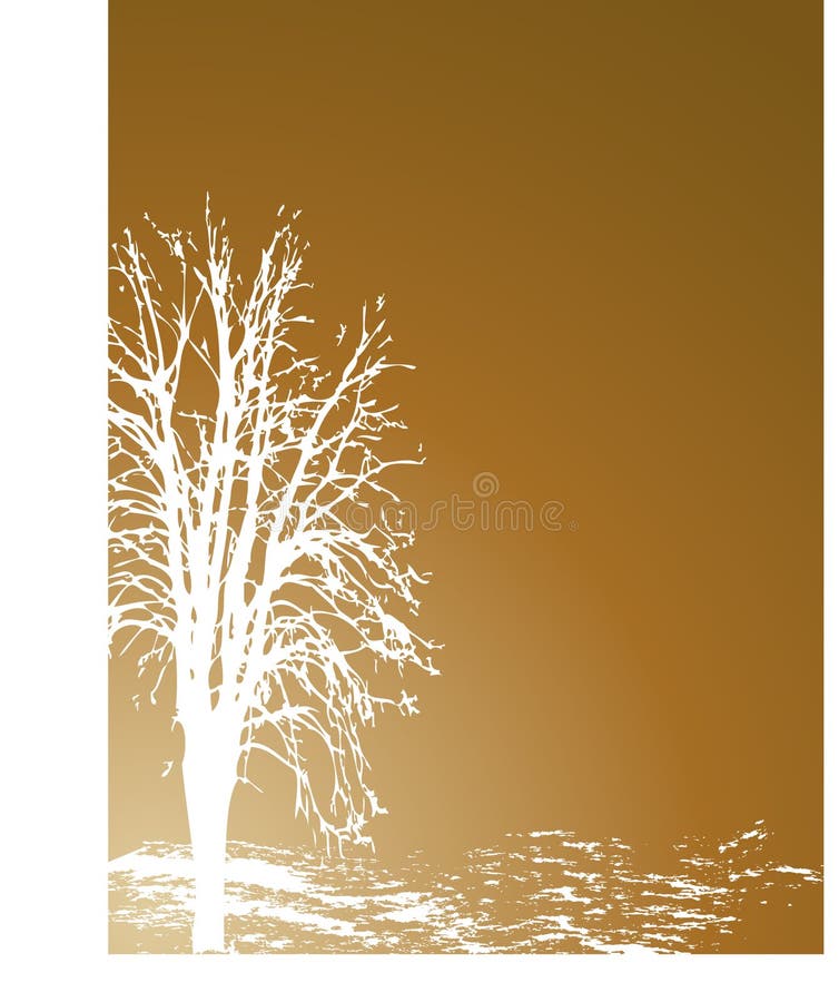 Brown Tree Silhouette Stock Illustrations – 16,584 Brown Tree ...