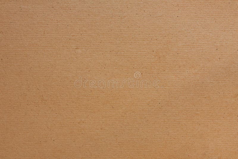 Brown Background of Carton Paper. Stock Image - Image of material ...