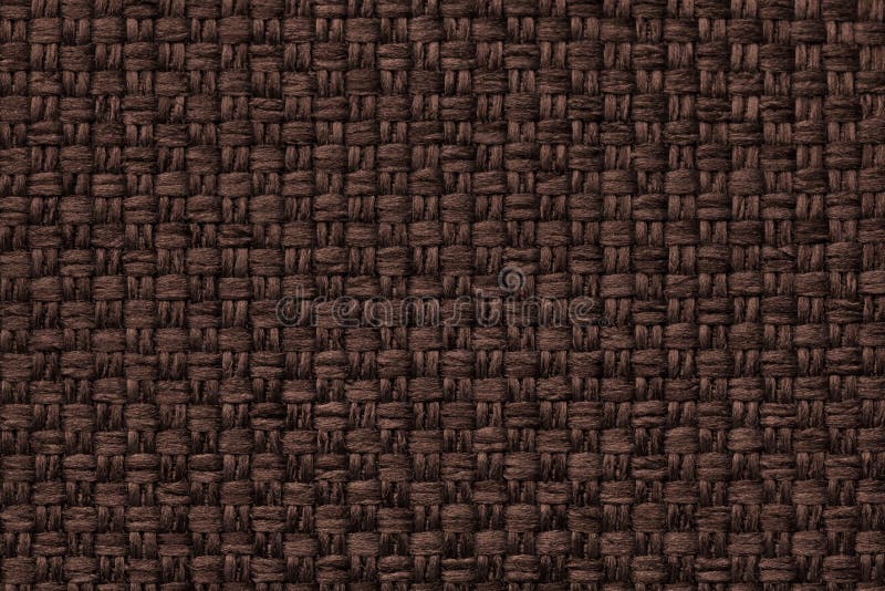 Brown Background With Checkered Pattern, Closeup. Structure Of The ...