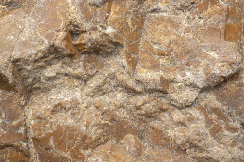 Brown Background. Stone Surface Texture, Decorative Finish Stock Photo ...