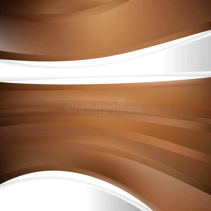 Brown Background Template stock vector. Illustration of background ...