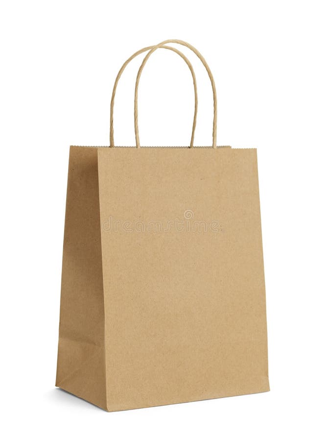Brown Bag stock photo. Image of commerce, package, present - 40242476