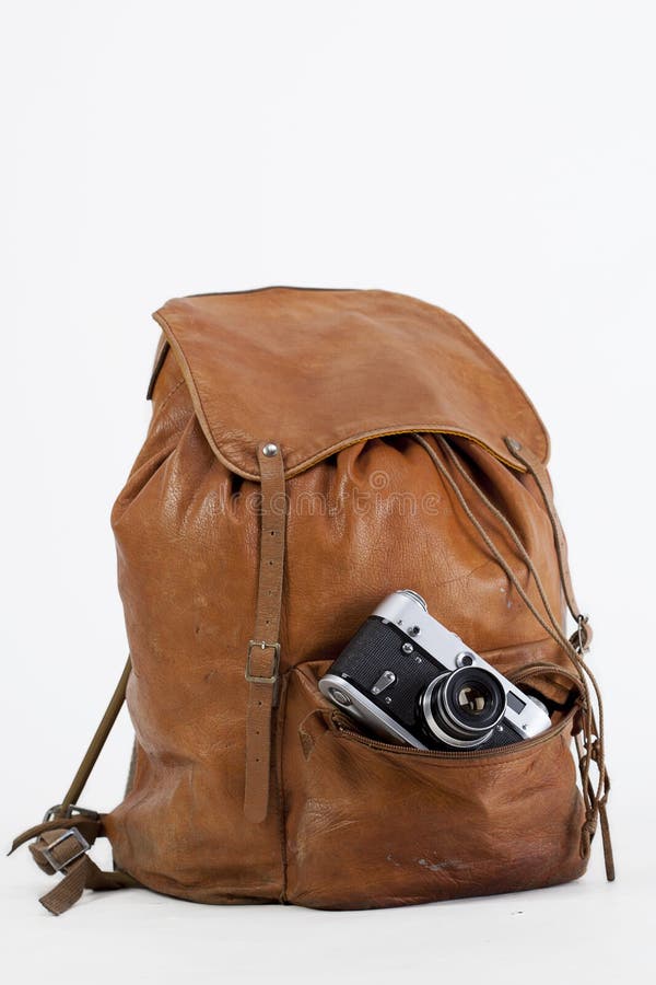 Brown bag stock photo. Image of brown, genuine, casual - 83701606