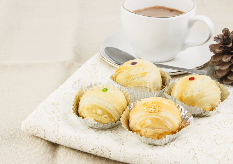 Brown bakery for tea break stock photo. Image of taste - 35314214