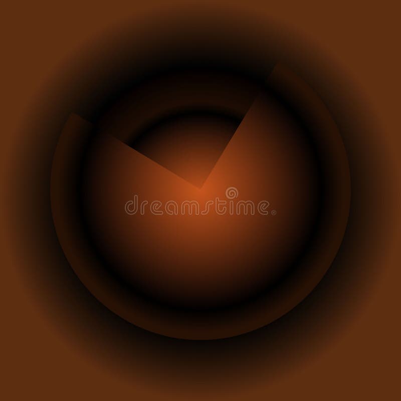 Brown ball stock illustration. Illustration of brown - 46957503