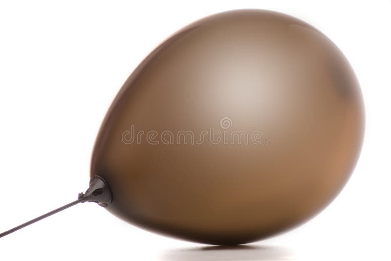Brown balloon black stock photo. Image of celebration - 104315208