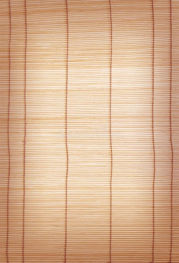 Brown Bamboo Matting Background and Texture Stock Illustration ...