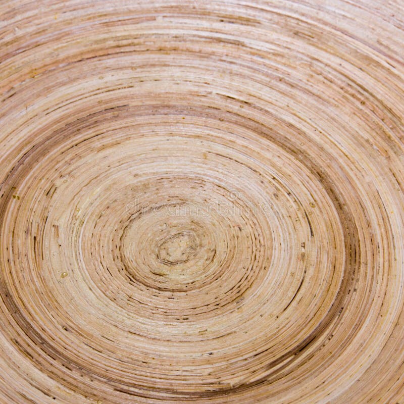 Brown Bamboo Texture in Curve Shape Stock Photo - Image of logging ...