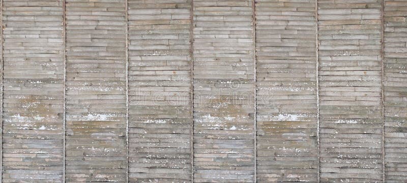 Brown Bamboo Wood Wall Square Pattern Abstract Nature Background Stock ...