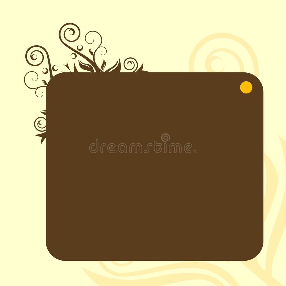 Brown Decorative Banner Stock Illustrations – 56,414 Brown Decorative ...
