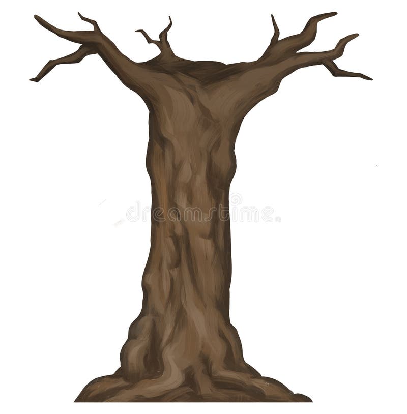 Barren Tree Isolated Background Stock Illustrations – 165 Barren Tree ...
