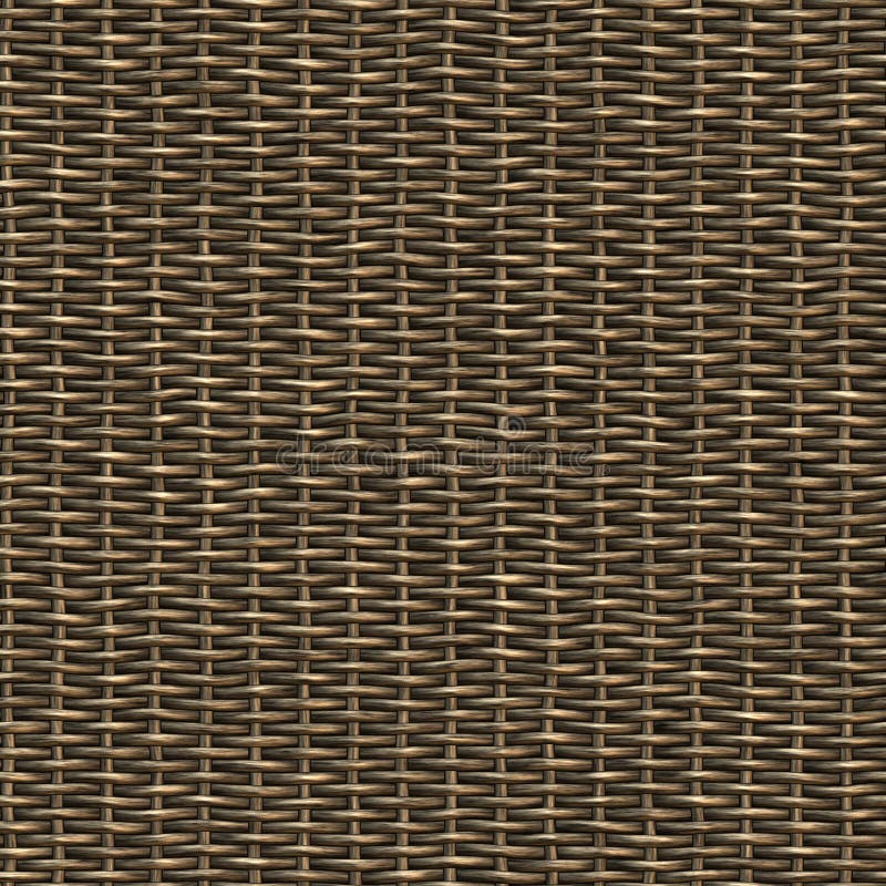 Brown basket work texture stock illustration. Illustration of straw ...