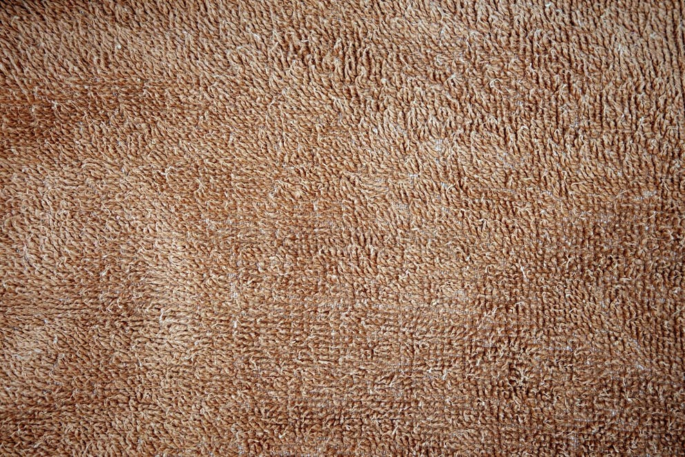 Brown bath towel texture stock image. Image of texture - 318548517