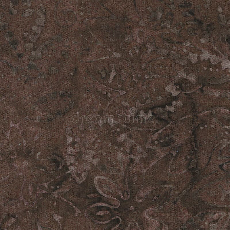 Brown Batik Pattern stock photo. Image of indonesia, indonesian - 54495440