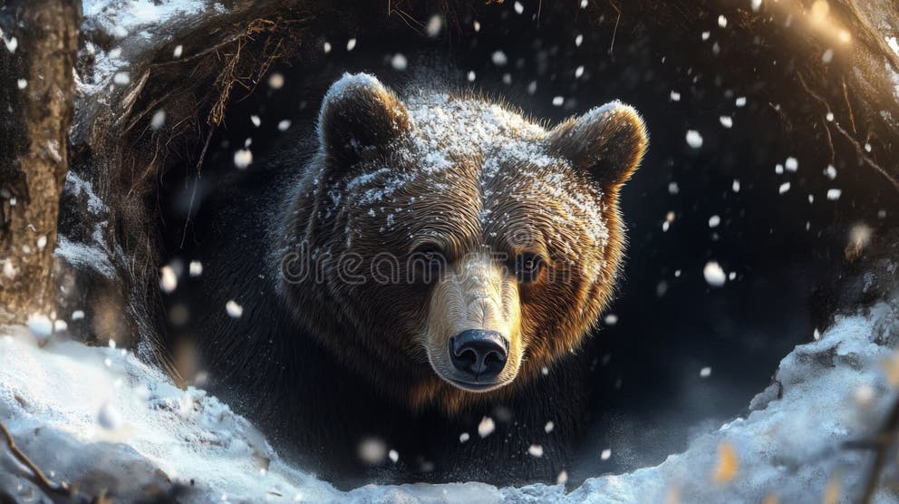 Brown Bear Den Stock Illustrations – 574 Brown Bear Den Stock ...