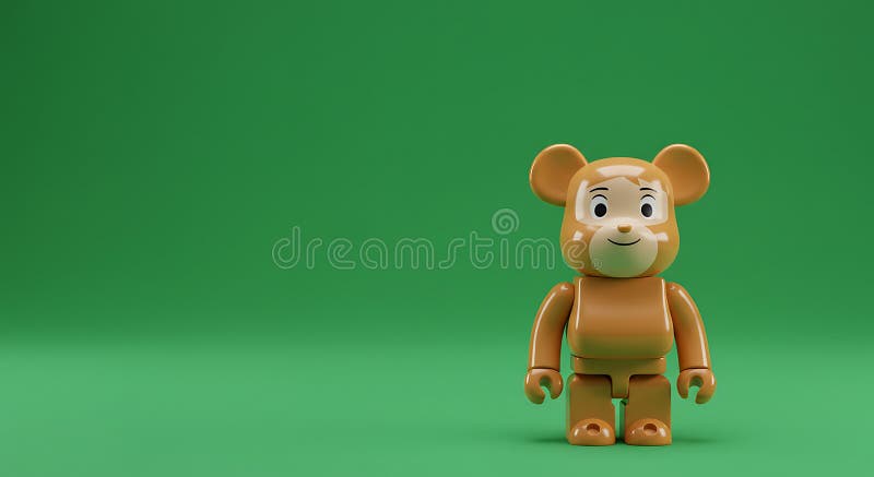Brown Bearbrick Stock Illustrations – 1 Brown Bearbrick Stock ...