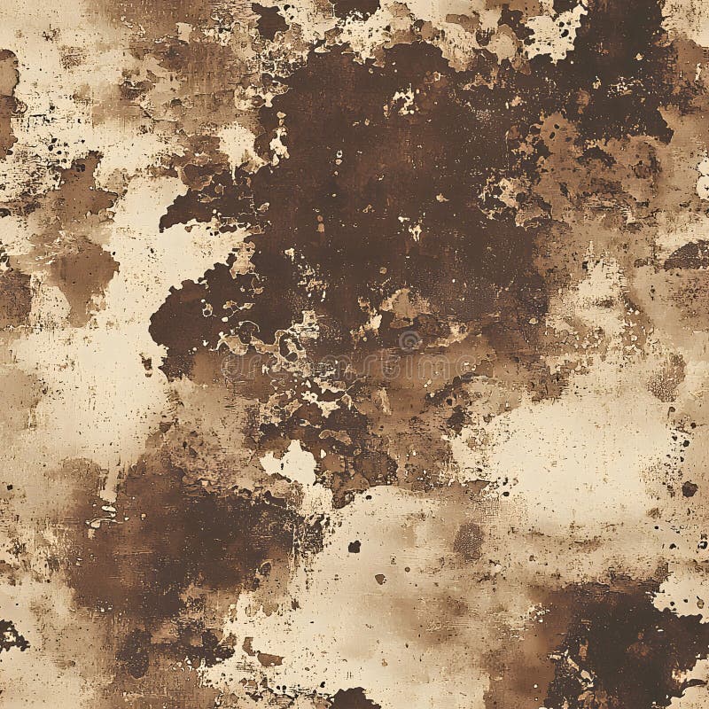 Brown and Beige Distressed Concrete Texture. AI Generated Stock ...