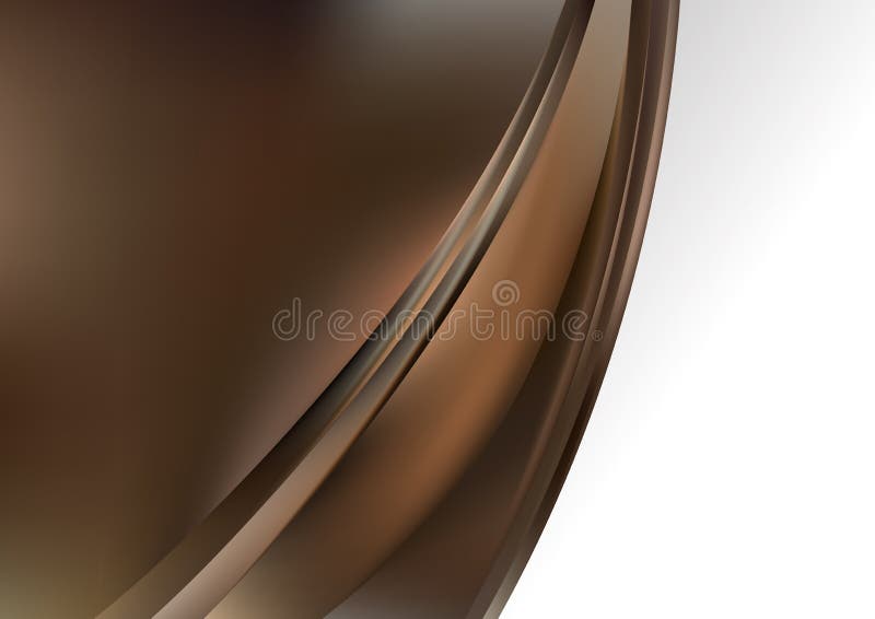 Brown Beige Dynamic Background Vector Illustration Design Stock Vector ...