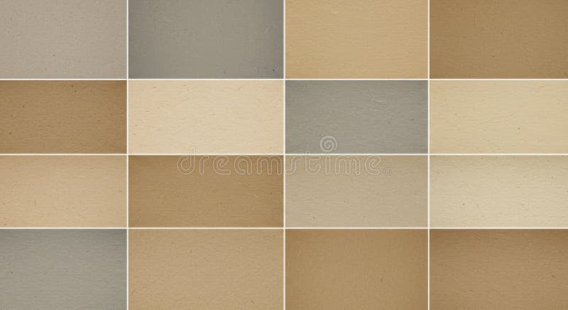 Brown Beige Gray Paper Texture Background Stock Illustration ...