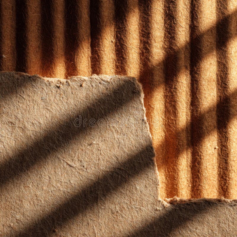 Brown and Beige Sand Texture with Paper Overlay and Light Stripes Stock ...