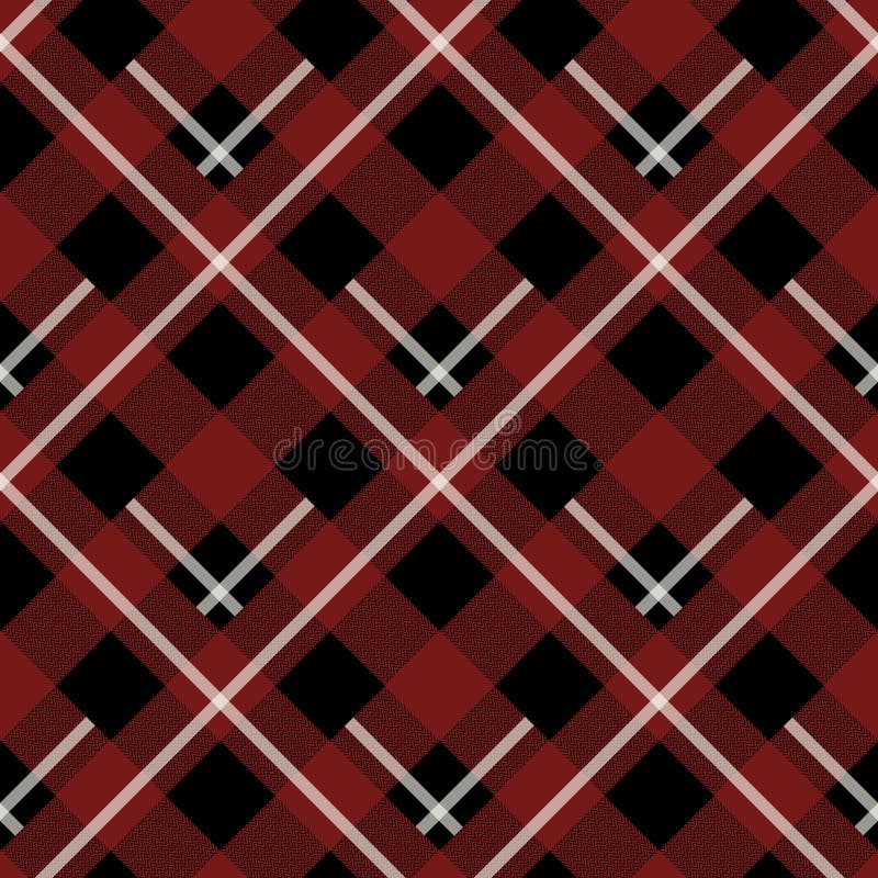 Brown and Beige Tartan Plaid Scottish Pattern with Leopard Skin Stock ...