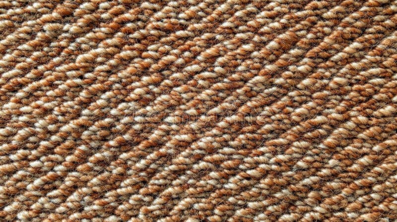 Brown and Beige Textured Carpet Fiber Close Up Stock Illustration ...