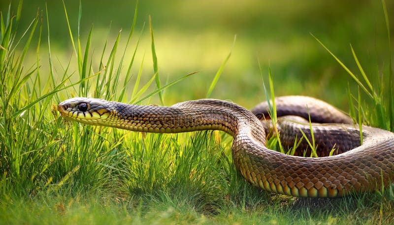 Brown Big Sneaky Snake Stock Illustrations – 3 Brown Big Sneaky Snake ...