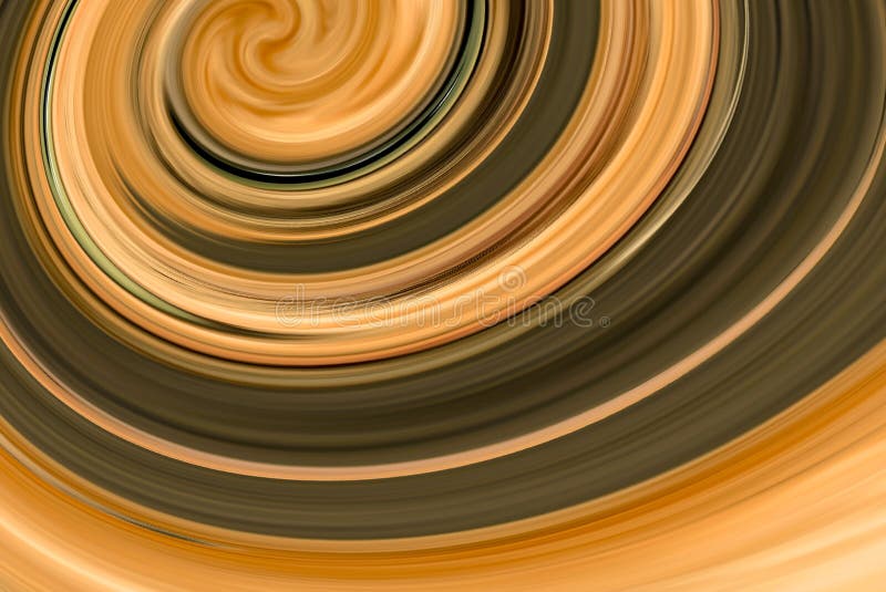 Brown_swirl_design stock vector. Illustration of elegance - 8317567