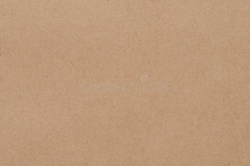 Brown Blank Paper Texture Background Stock Image - Image of carton ...