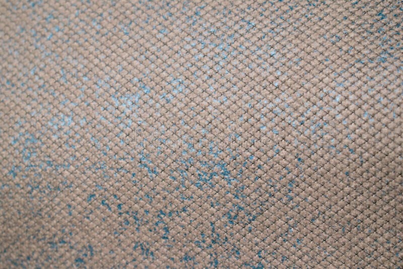 Cloth Texture .Blue Brown Textured Unprinted Suiting Fabric from Above ...
