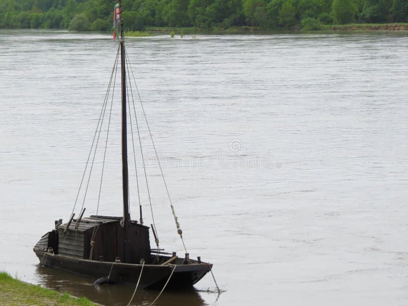 Brown boat stock image. Image of space, beach, tropical - 59969865