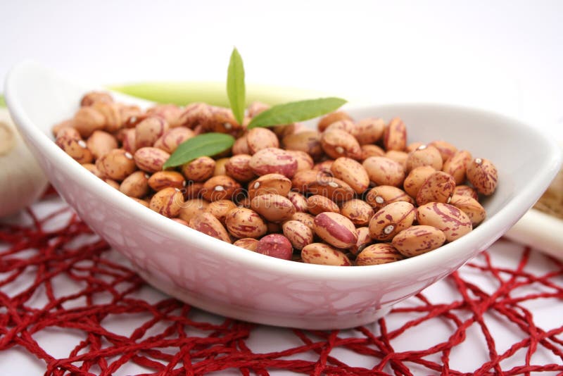 Brown-Bohnen stockfoto. Bild von frische, frisch, gesund - 37200522