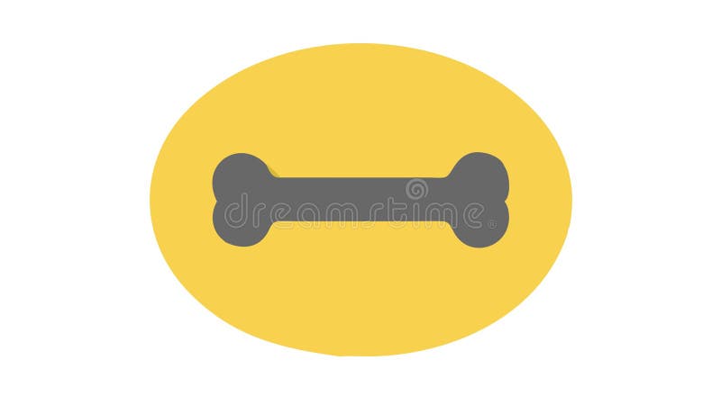 Brown Bone Anatomy Biology Structure Vector Icon, Vector Design ...