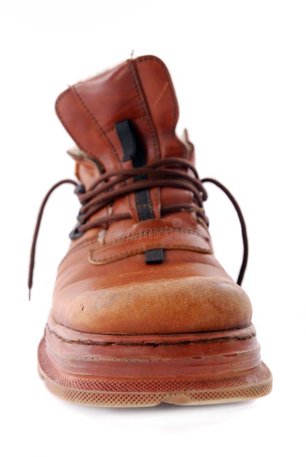 Brown boots stock photo. Image of sole, industry, brown - 22471914