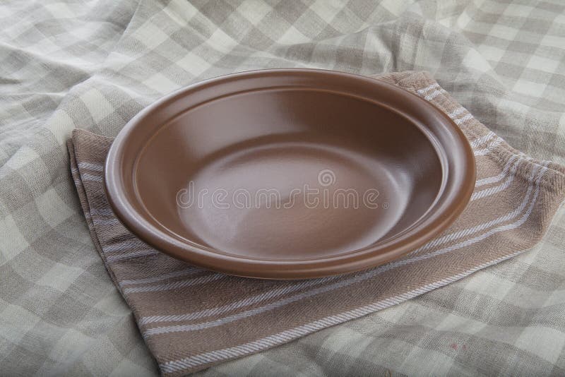 Brown Bowl Picture. Image: 23425004