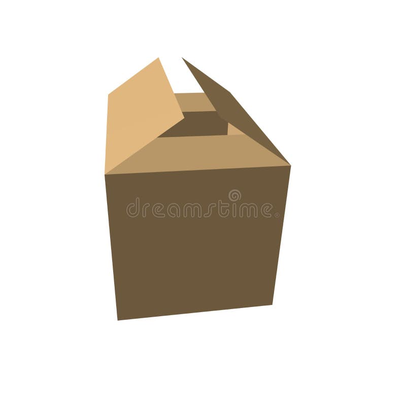 Brown Box Stock Illustrations – 72,316 Brown Box Stock Illustrations ...