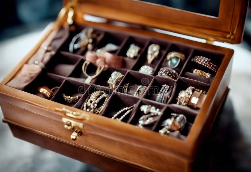 Brown Box Cut Appreciation Clean Affection Assortment Organized ...