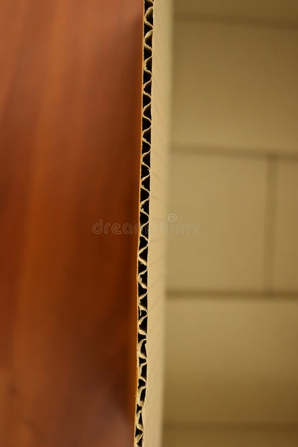 Brown Box Packaging for Design, Paper Industry Stock Image - Image of ...