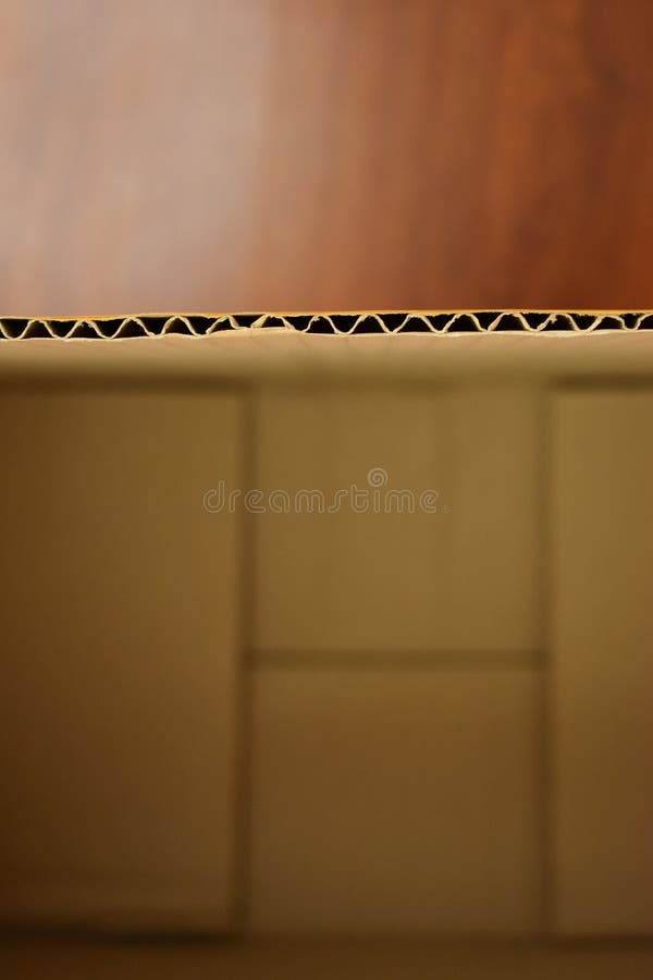 Brown Box Packaging for Design, Paper Industry Stock Image - Image of ...