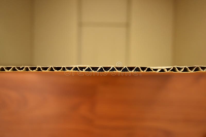 Brown Box Packaging for Design, Paper Industry Stock Image - Image of ...