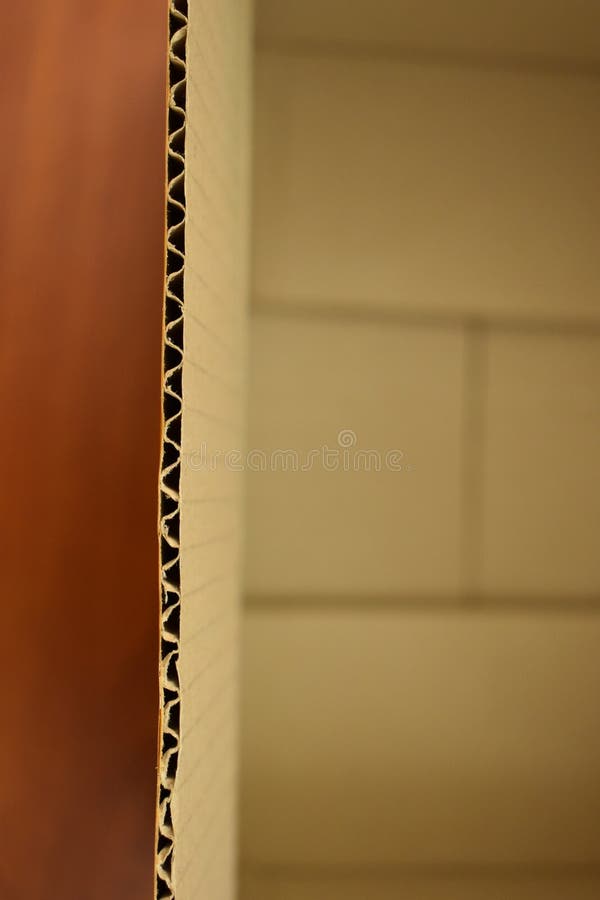 Brown Box Packaging for Design, Paper Industry Stock Photo - Image of ...